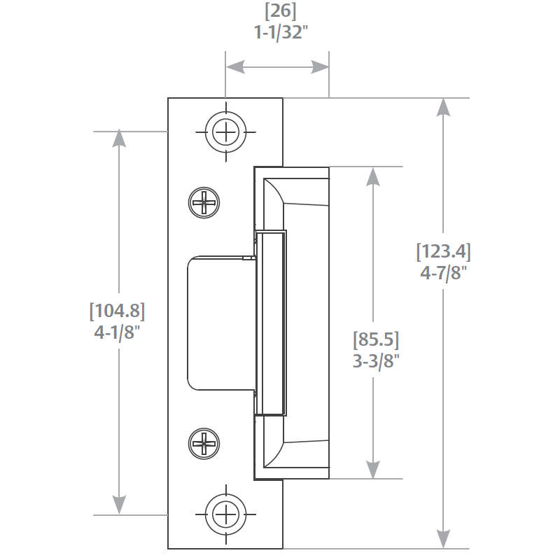 Hes 5000 Series Electric Strike Wiring Diagram Inspiredeck