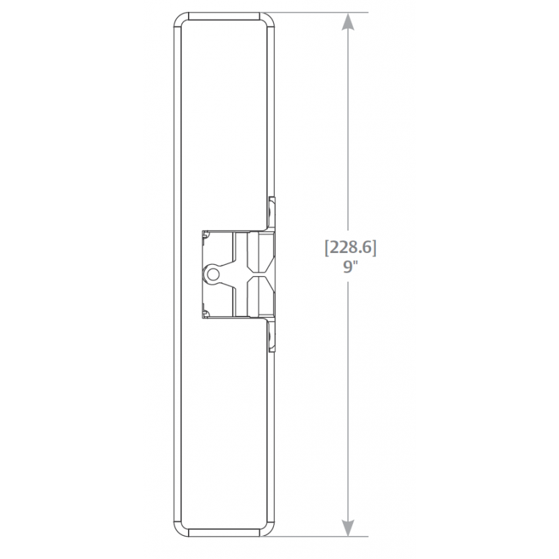 HES 9400 Slim line Surface Mounted Electric Strike